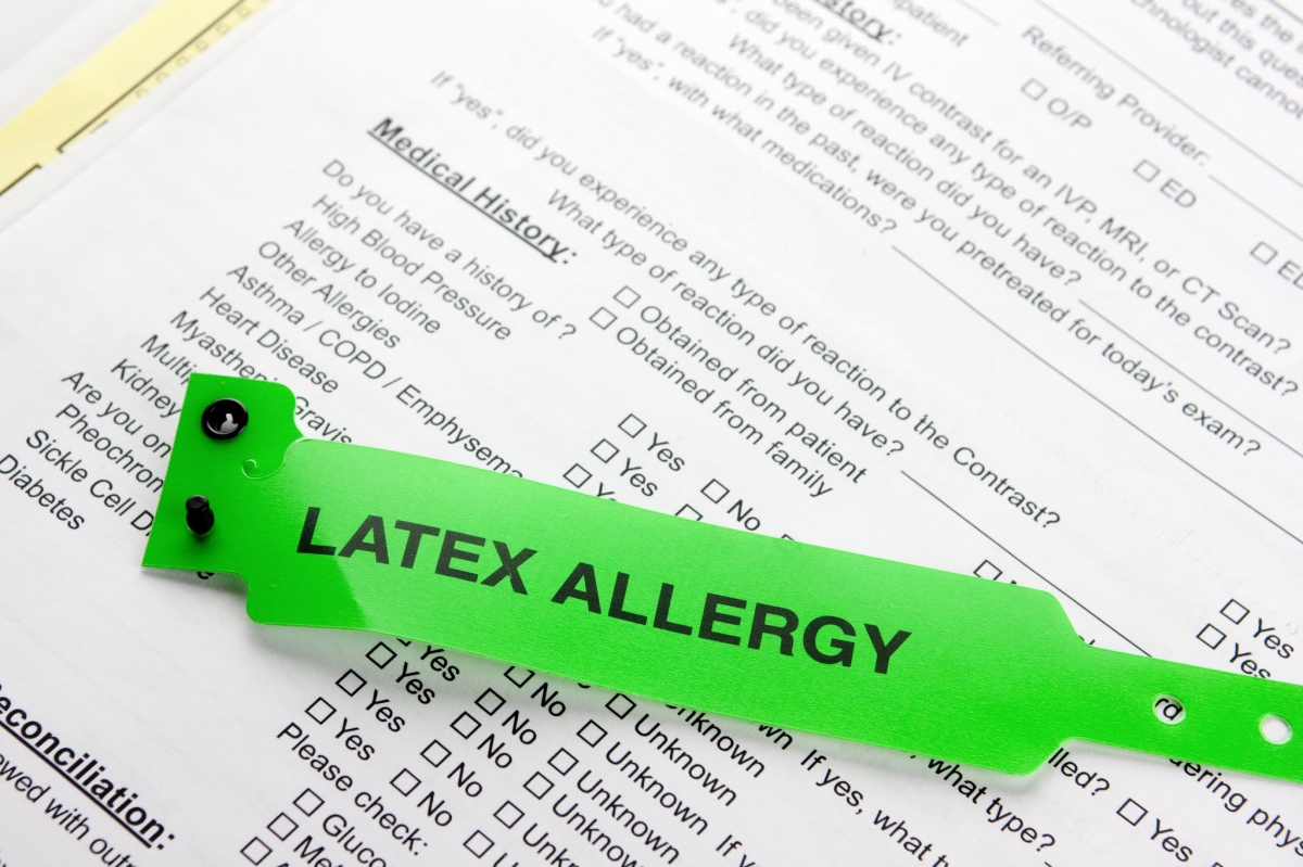Latex Allergy Symptoms Causes And Treatments BVAAC Dr Paul Jantzi