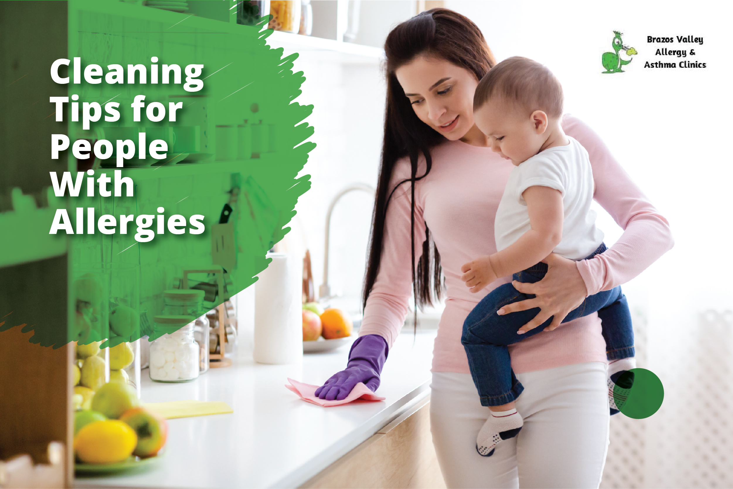 Cleaning Tips for People With Allergies