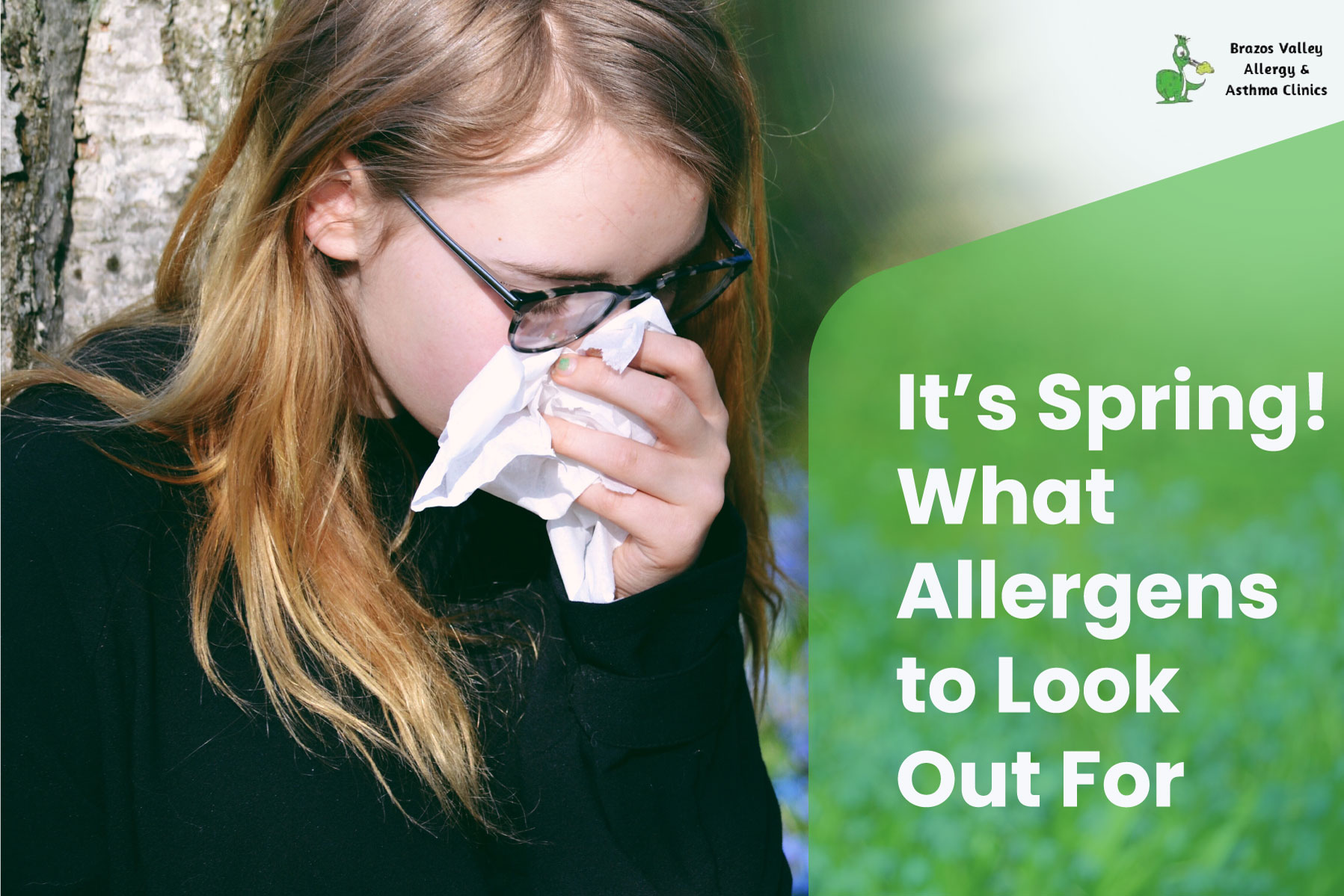 It’s Spring! What Allergens to Look Out For