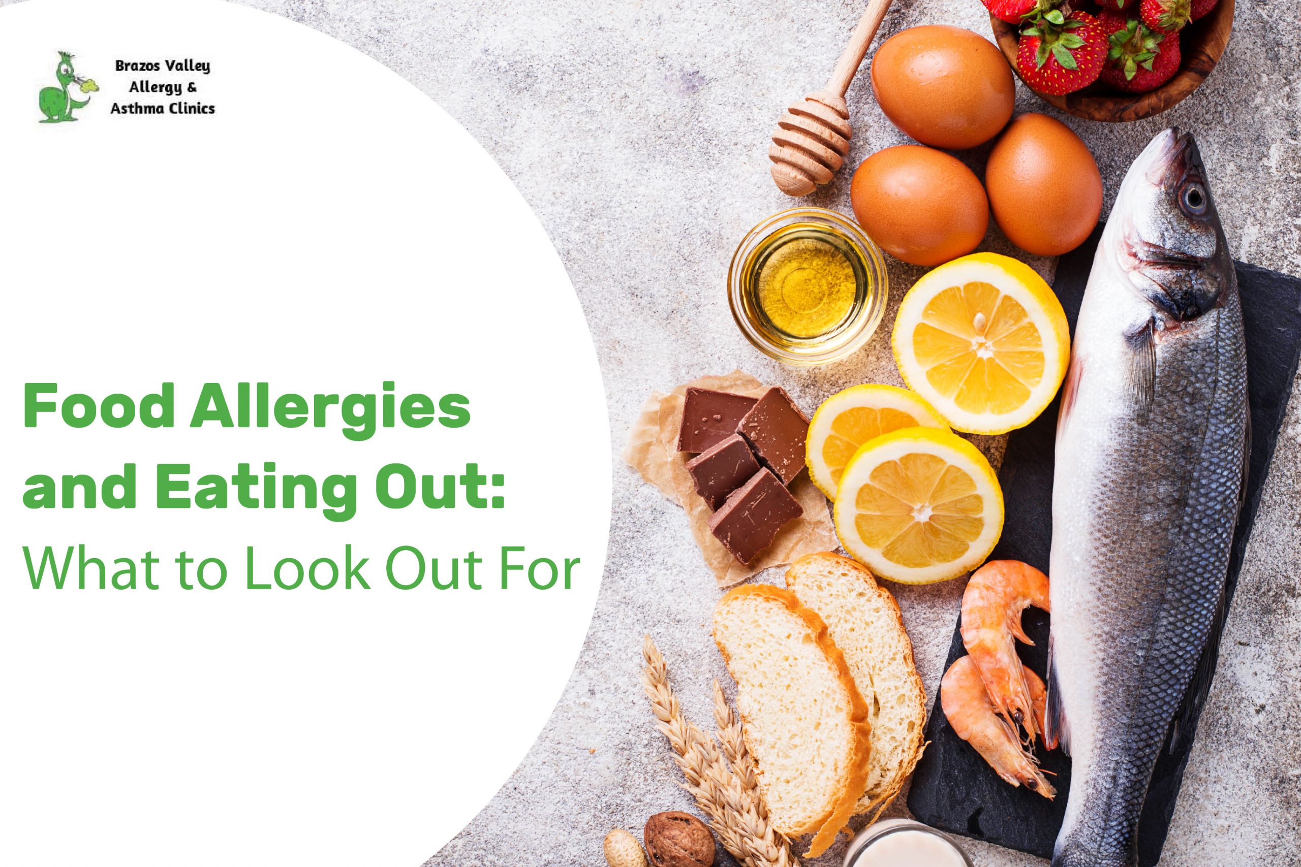 Food Allergies and Eating Out: What to Look Out For