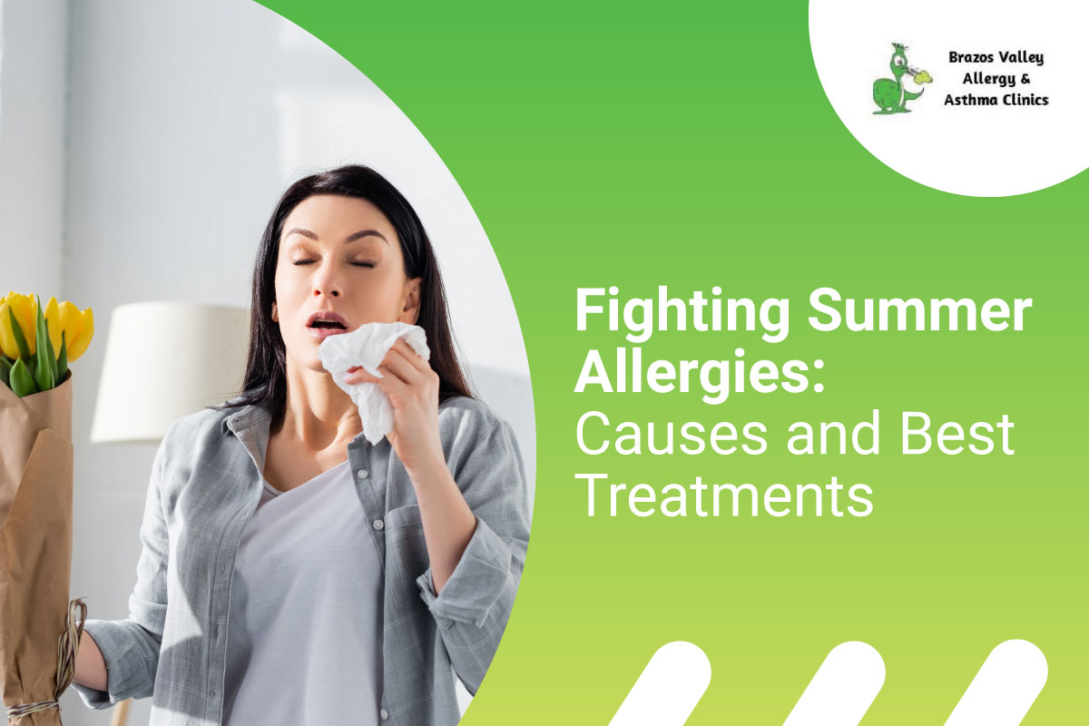Fighting Summer Allergies: Causes and Best Treatments