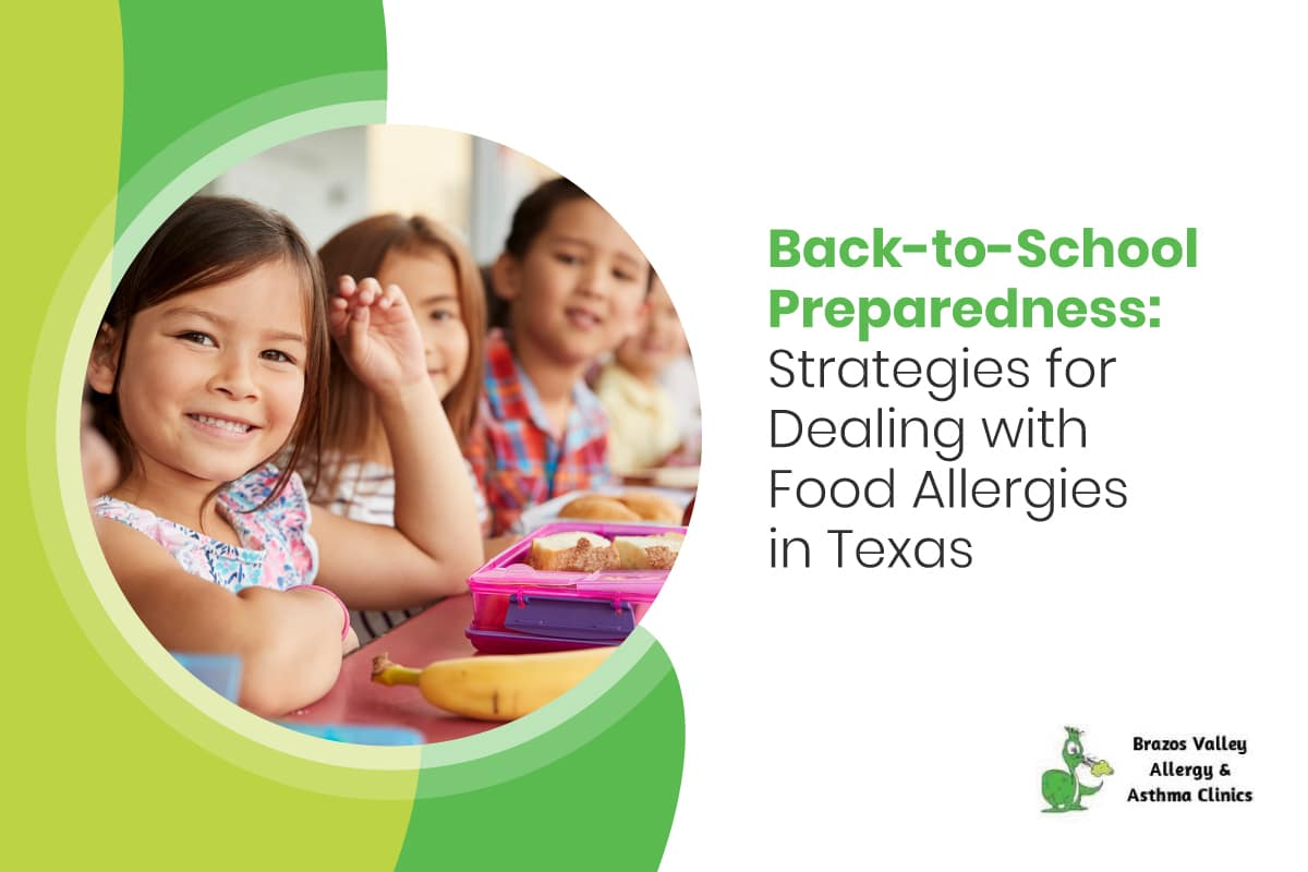 Back-to-School Preparedness: Strategies for Dealing with Food Allergies ...