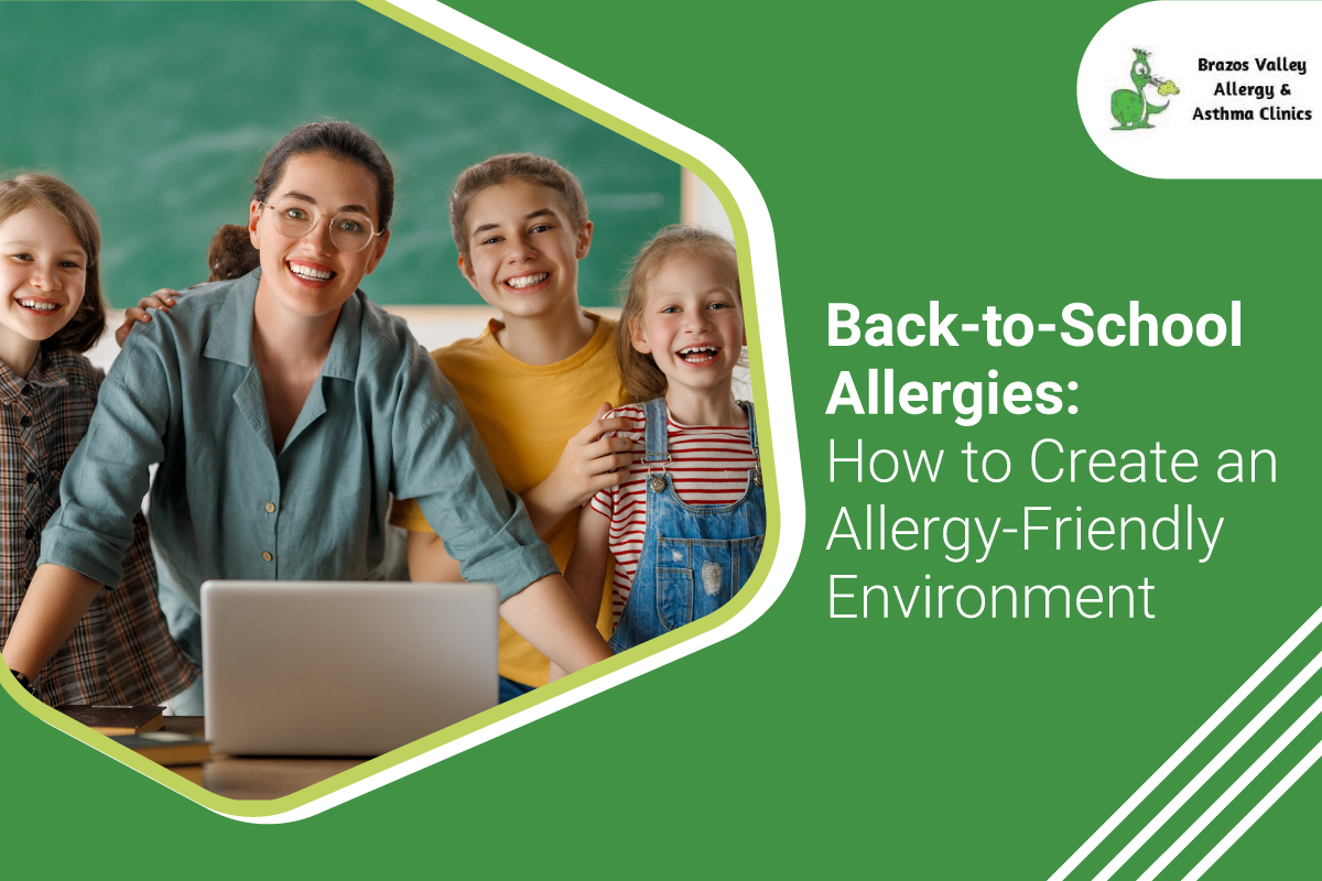Back-to-School Allergies: How to Create an Allergy-Friendly Environment