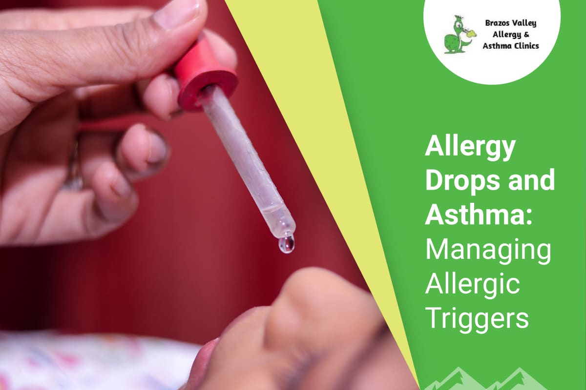 Allergy Drops and Asthma: Managing Allergic Triggers