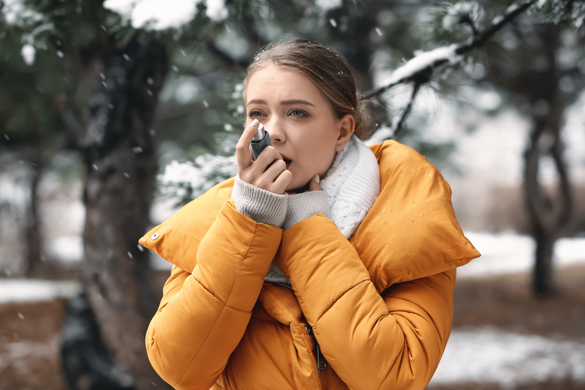 Cold Weather and Asthma: Breathing Tips for the Changing Season